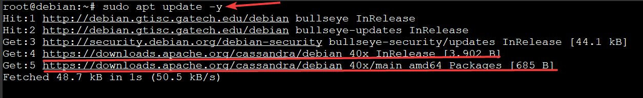 How To Install Apache Cassandra Nosql Database On Debian 11
