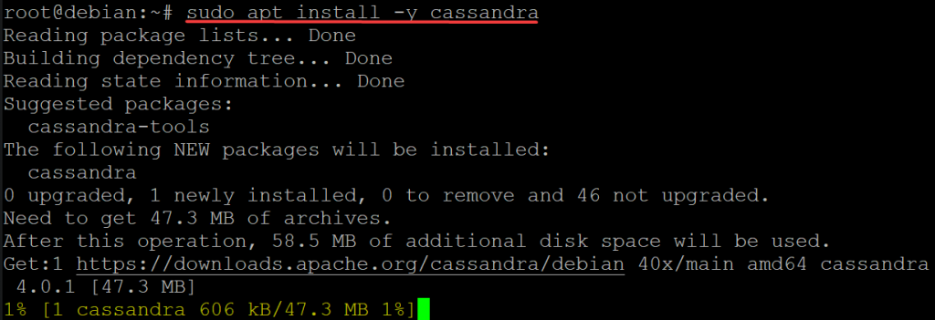 How To Install Apache Cassandra Nosql Database On Debian 11 Osnote 