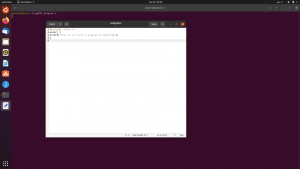 How to Write and Run a C Program on Ubuntu