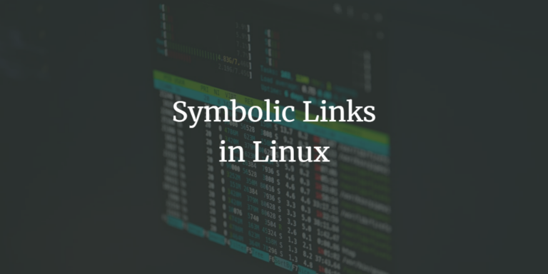 Symbolic Links in Linux explained