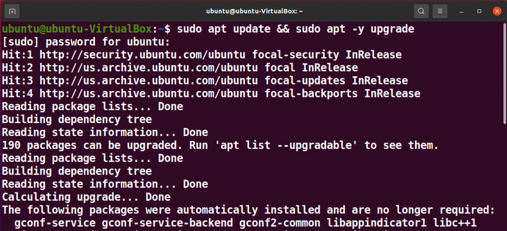 Jupyter Notebook Installation On Ubuntu 2004
