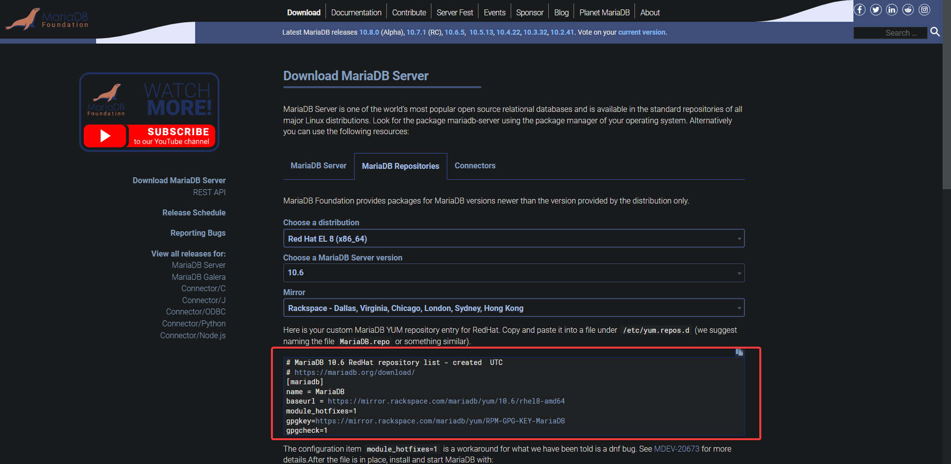 How to Install MariaDB on Rocky Linux 8