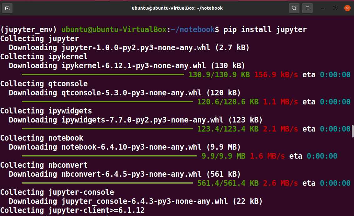 Jupyter Notebook Installation On Ubuntu 20 04 OSNote