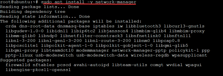 How To Install And Use Networkmanager Nmcli On Ubuntu Osnote