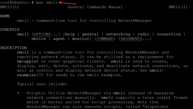 How to Install and Use NetworkManager (NMCLI) on Ubuntu