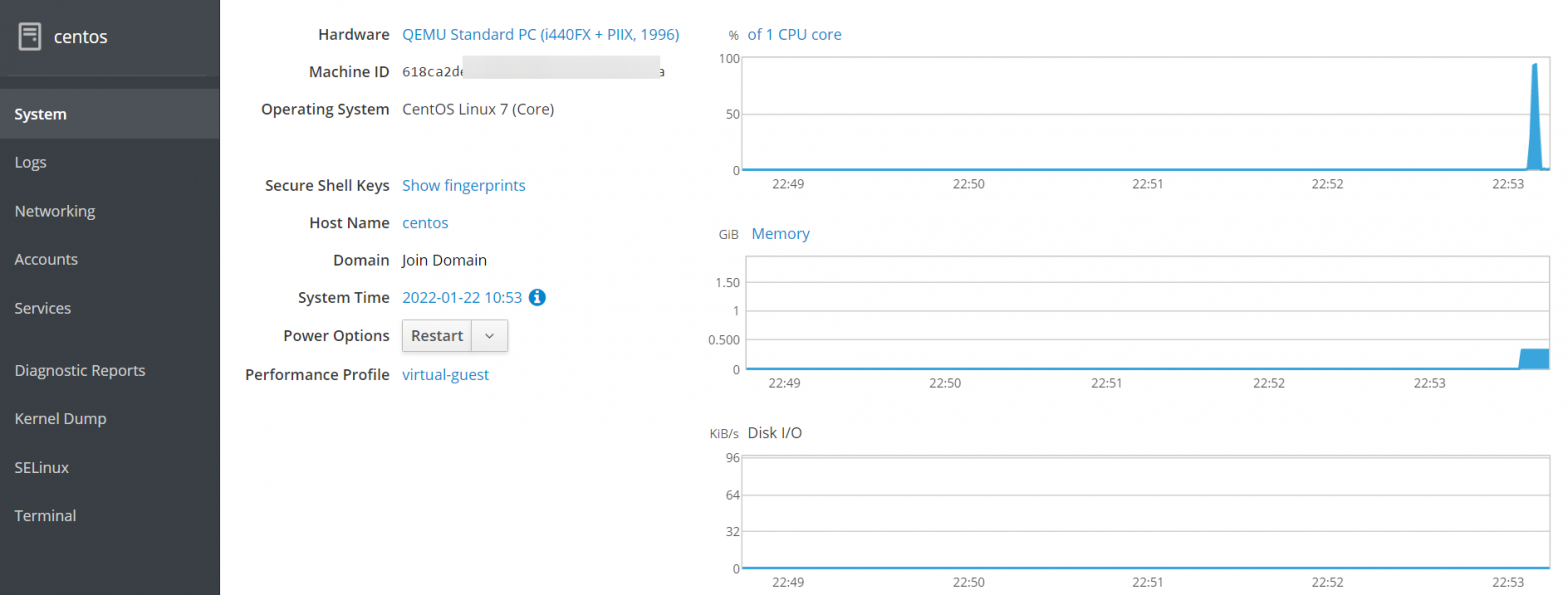 How to Install Cockpit on CentOS, Rocky Linux and AlmaLinux