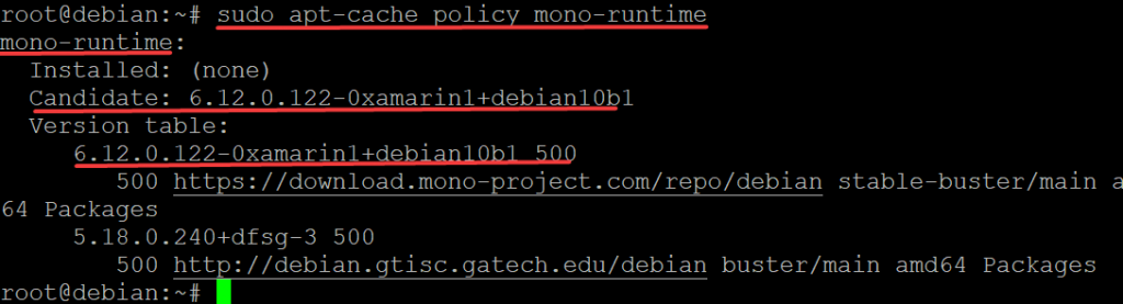 How to Install Mono on Debian - OSNote