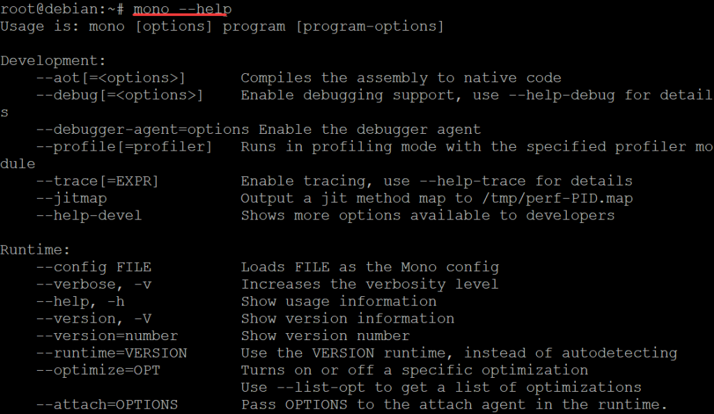 How to Install Mono on Debian - OSNote